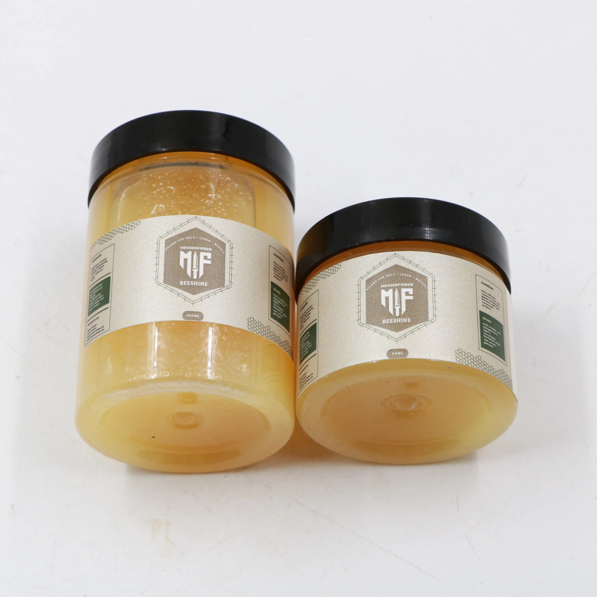 Holz- und Lederpflege BeeShine – Messerfieber